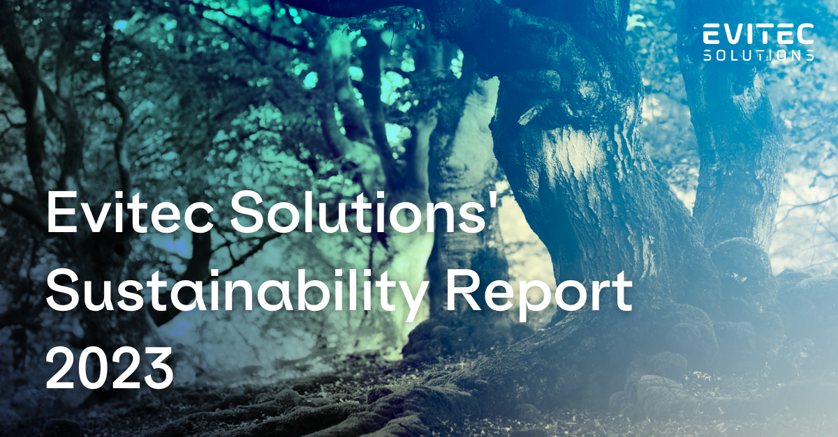 Evitec Solution’s Report on Sustainable Development in 2023 - Evitec ... Evitec Solution’s Report on Sustainable Development in 2023 - Evitec ...