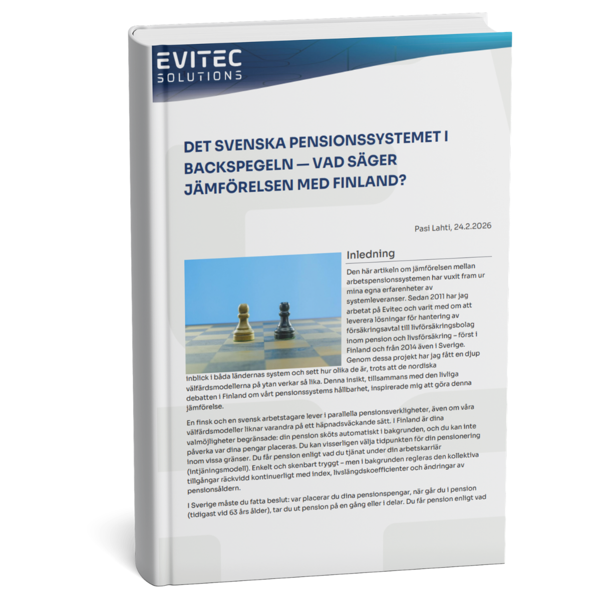 Evitec Solutions - Innovaatioita, jotka muuttavat finanssialaa